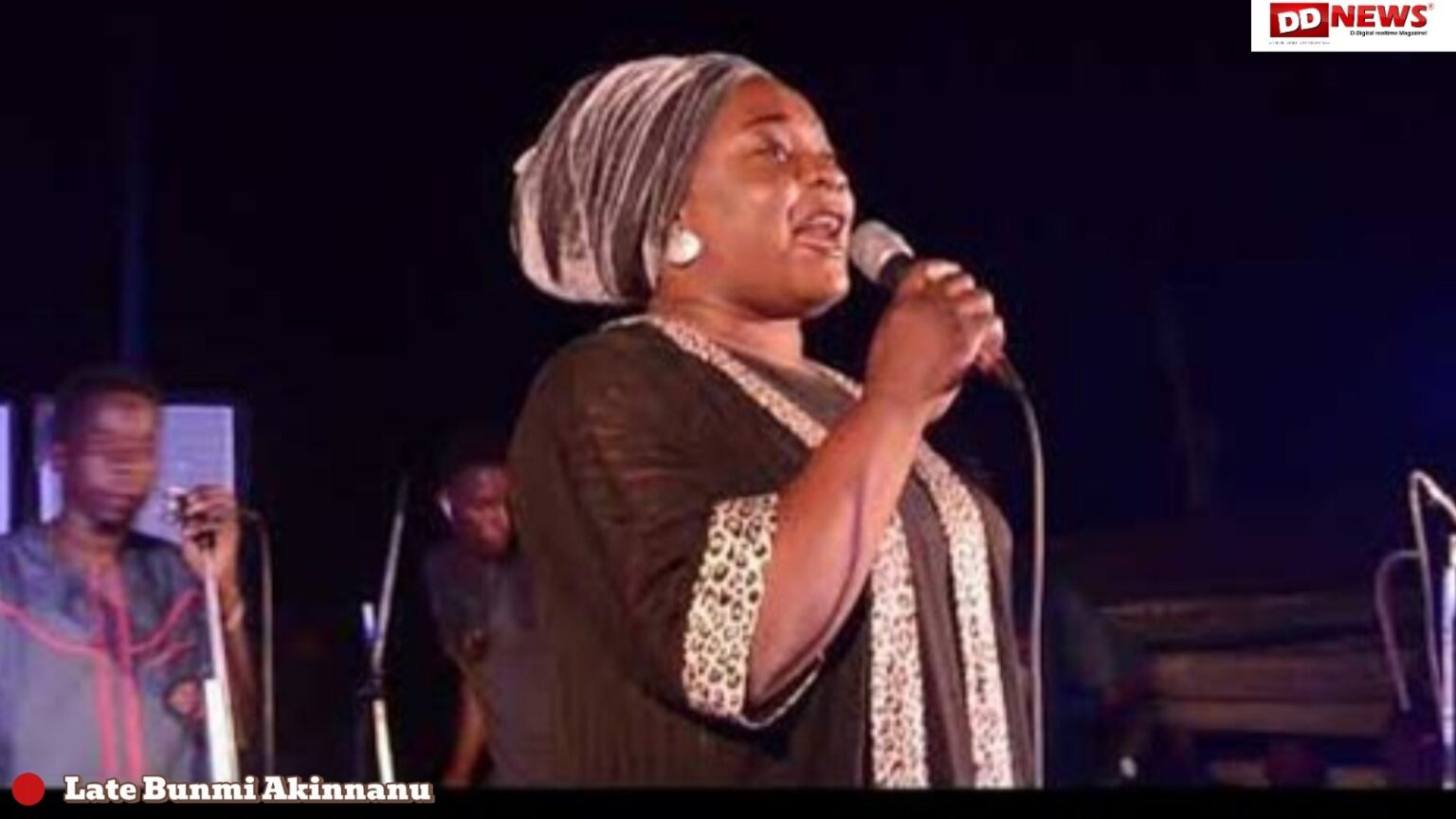Popular Gospel Singer Bunmi Akinnanu ‘Omije Ojumi’ Passes Away After ...
