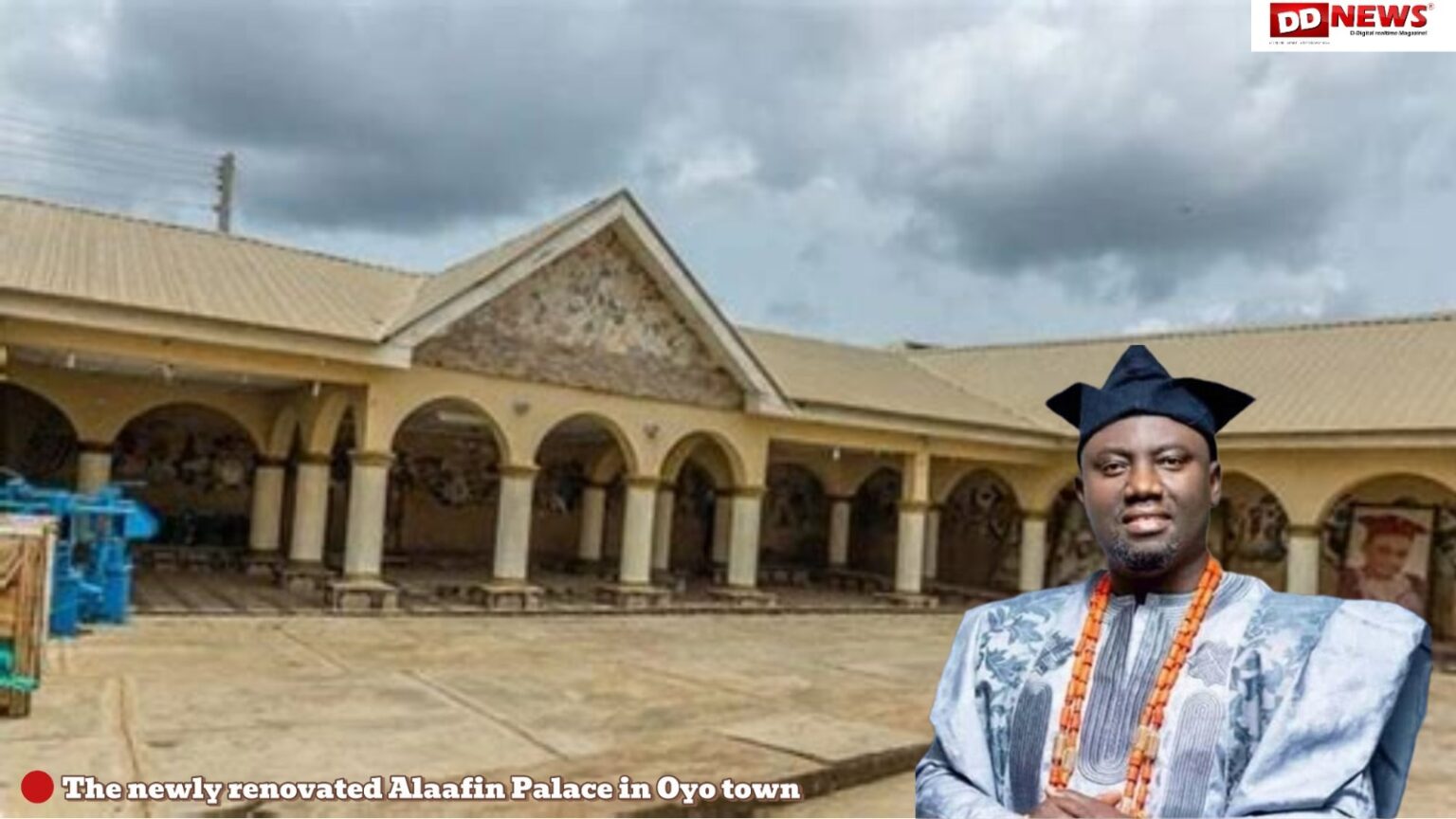 Alaafin of Oyo, Oba Akeem Owoade, Officially Moves into Ancient Palace ...
